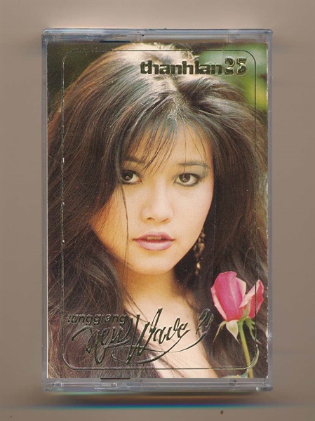 Thanh Lan Tape 25 - Tùng Giang New Wave 2 (KGTUS) - CD Gốc Shop T