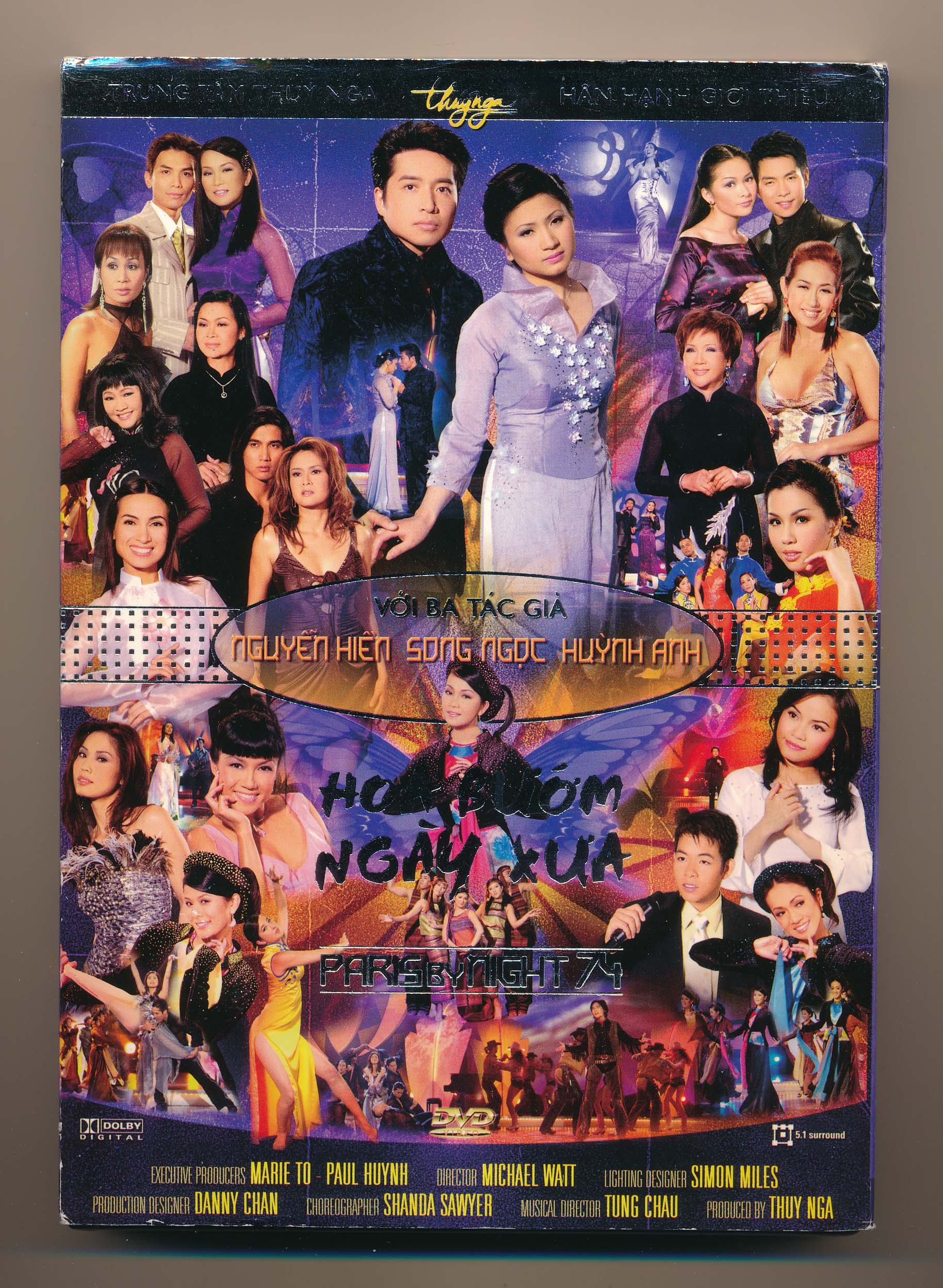 DVD Thúy Nga - PBN 74 - Hoa Bướm Ngày Xưa (Nguyễn Hiền - Song Ngọc ...