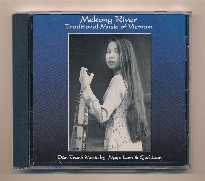 Mekong River - Tracitional Music Of Vietnam (Ngọc Lam - Quế Lam) (3G) - CD Gốc Shop T