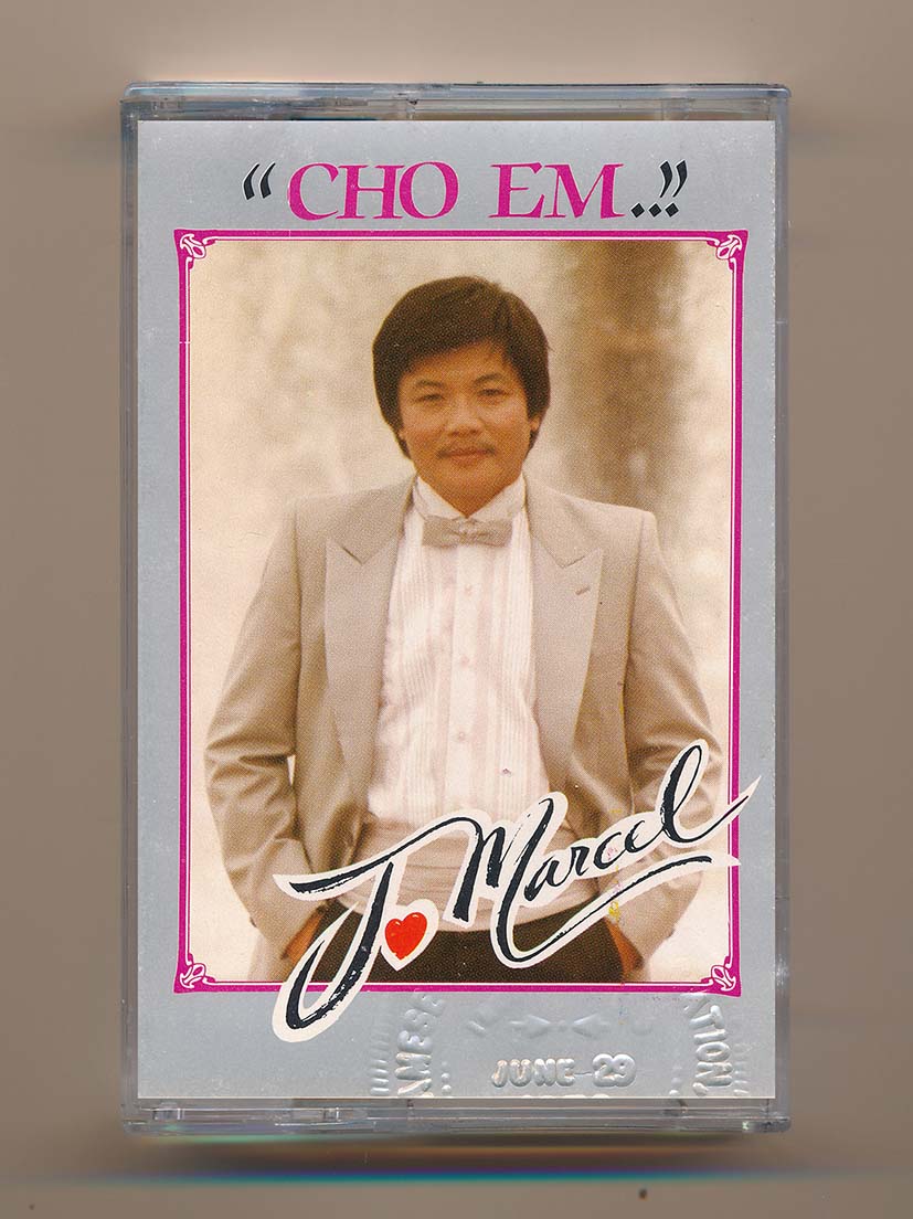 Jo Marcel Tape - Cho Em (KGTUS) - CD Gốc Shop T
