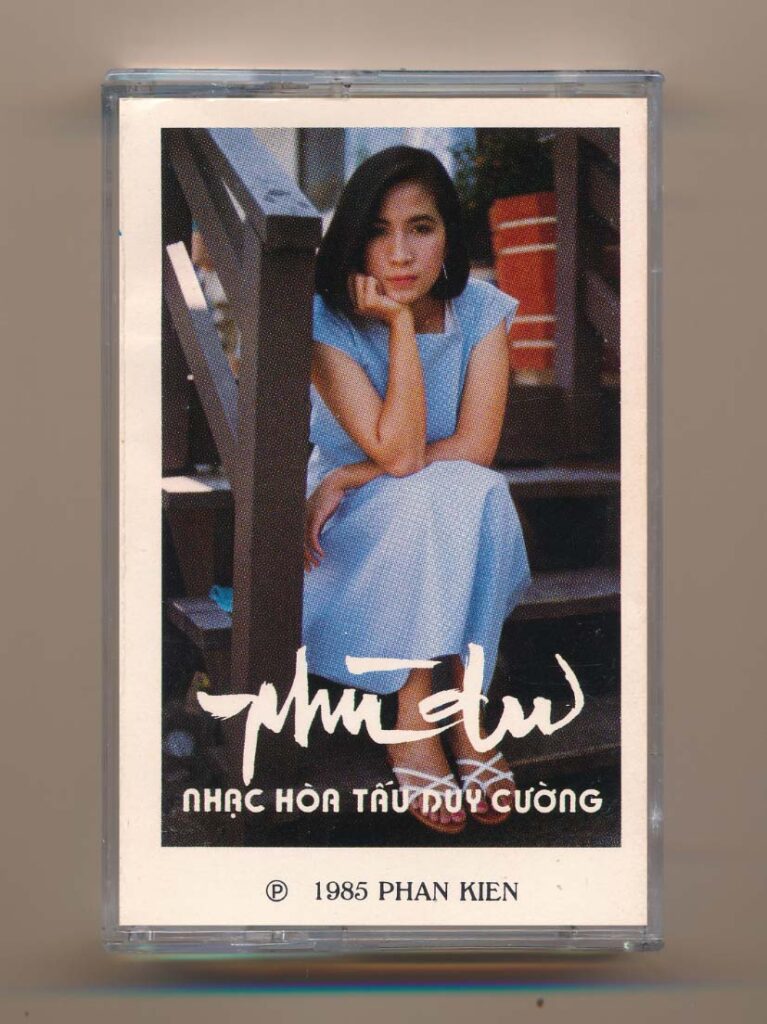 Phan Kiên Tape - Hòa Tấu Phù Du (Băng Trắng) KGTH9 - CD Gốc Shop T
